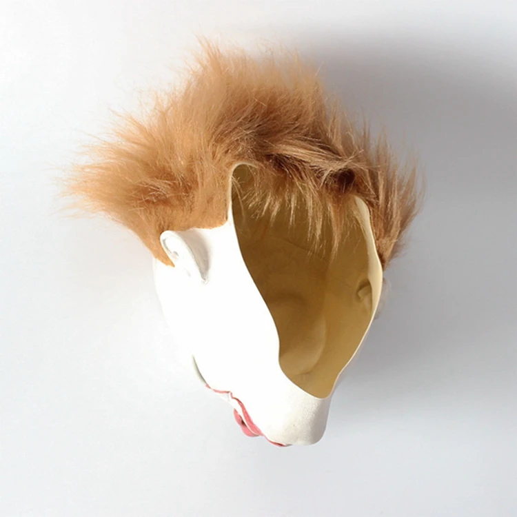 Stephen King's It Pennywise Mask Latex Halloween Scary Creepy Cosplay ...