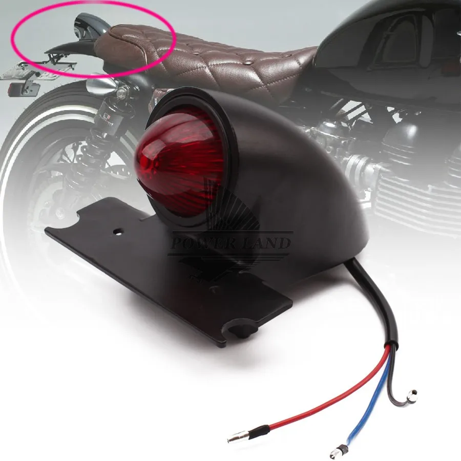 Bobber Style Tail Light | Reviewmotors.co