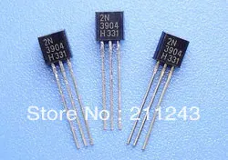 New Original 2n3904 2n3904-h331 Npn Switching Transistor - Integrated ...