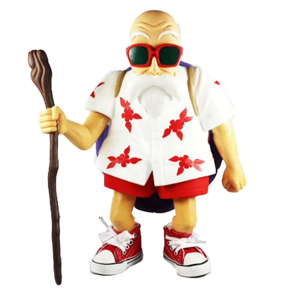 Dragonball Z DBZ Master Roshi 25cm/9.8" Action Figure Loose Type A Free ...