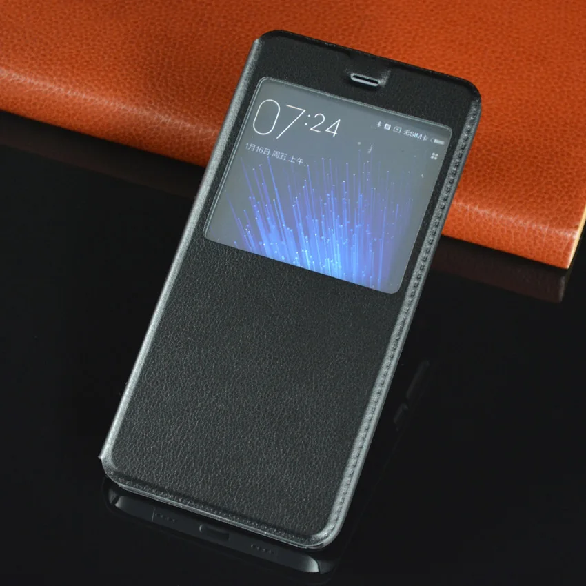 Flip Cover Leather Case For Xiaomi Mi 5 Mi5 Phone Case View Holster ...