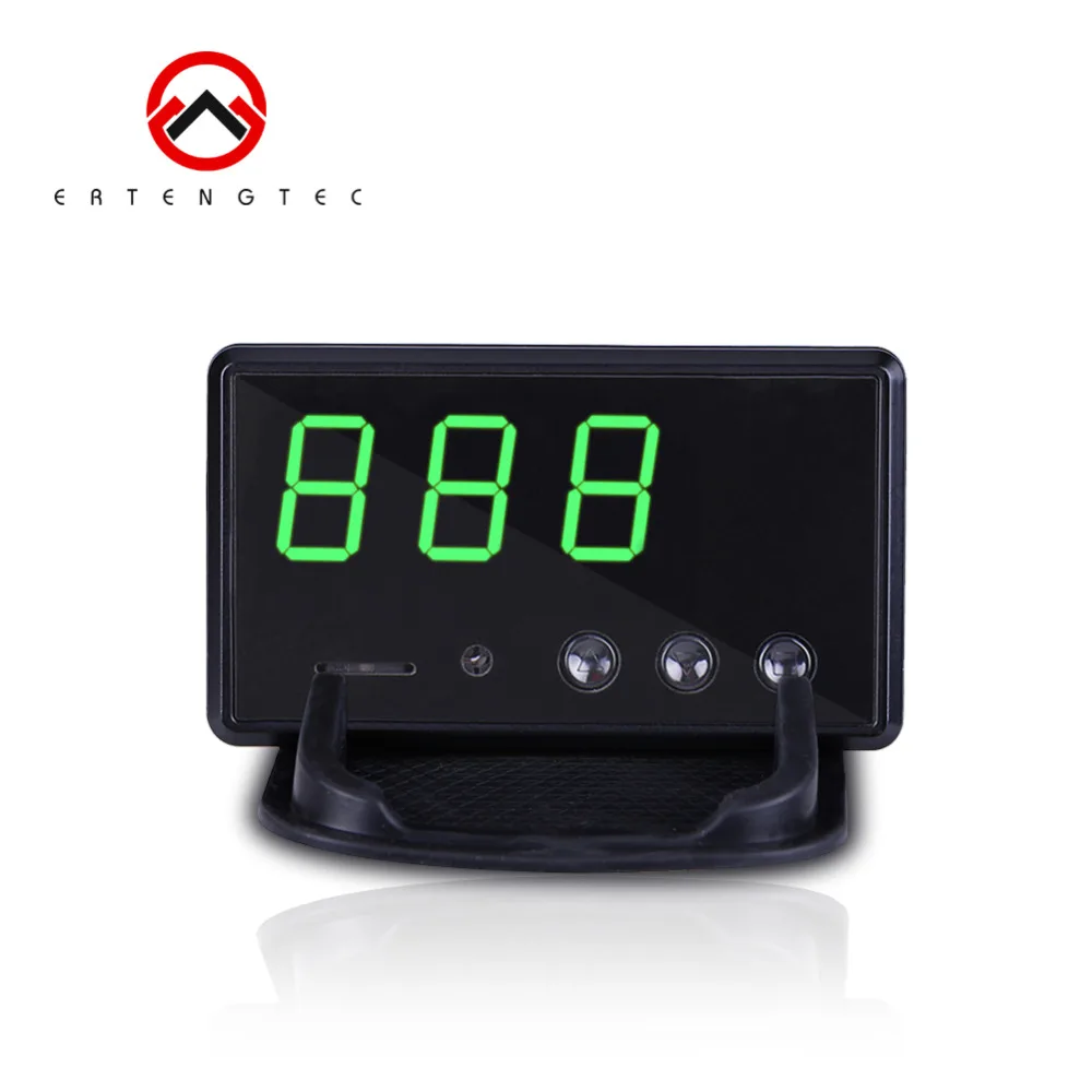 Hud Car Gps Data Logger Speedometer C61 Head Up Display Km/h&mph ...