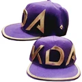 Game K DA KDA Akali Assassin S8 Face Mask Night Lights Cosplay Costumes