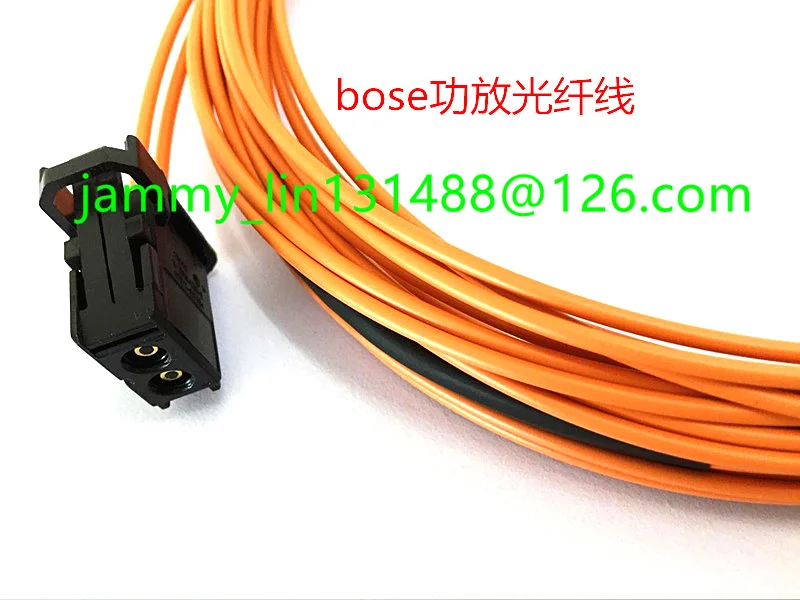 Free-shipping-optical-fiber-cable-most-cable-400CM-for-BMW-AU-DI-AMP ...