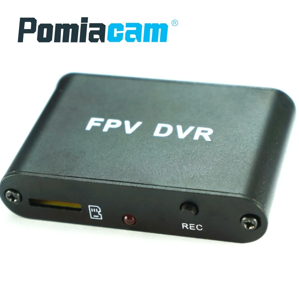 5pcs/lot 1ch HD MINI FPV DVR 1280x720 30f/s 1 channel SD DVR Works with ...