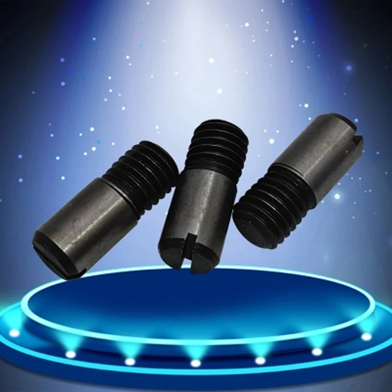 M4-M6-M8-Cylindrical-Pin-Slot-External-Screw-thread-Pins-GB878-Length ...