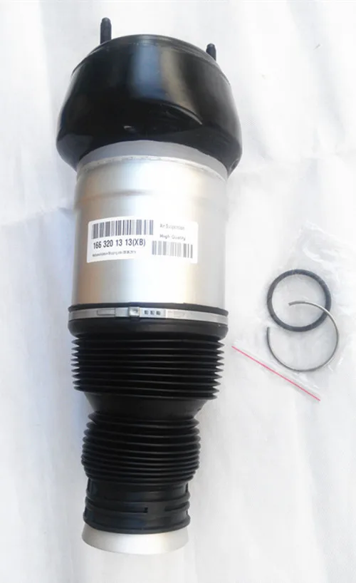 2 개 수리 키트 에어 스프링 W166 오토바이 후면 오른쪽 공기 충격 흡수 메르세데스 W166 OE ...