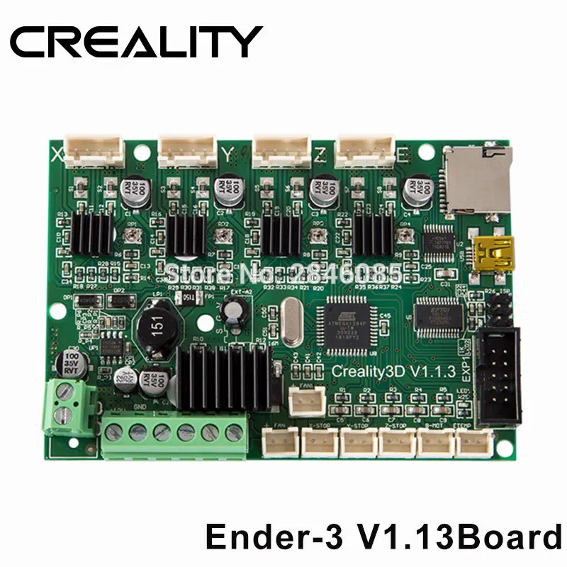 24V Creality 3D Ender 3 Replacement Mainboard/motherboard Upgrade ...