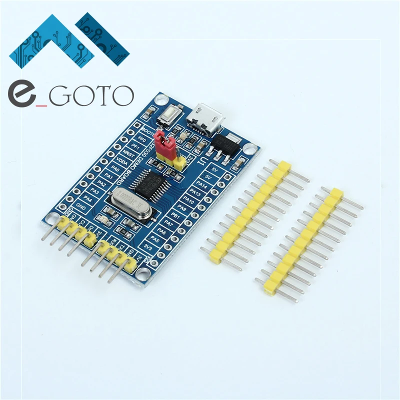 Stm32f030f4p6 Arm Cortex M0 Core Board Minimum System Development Board Microcontroller Swd Isp