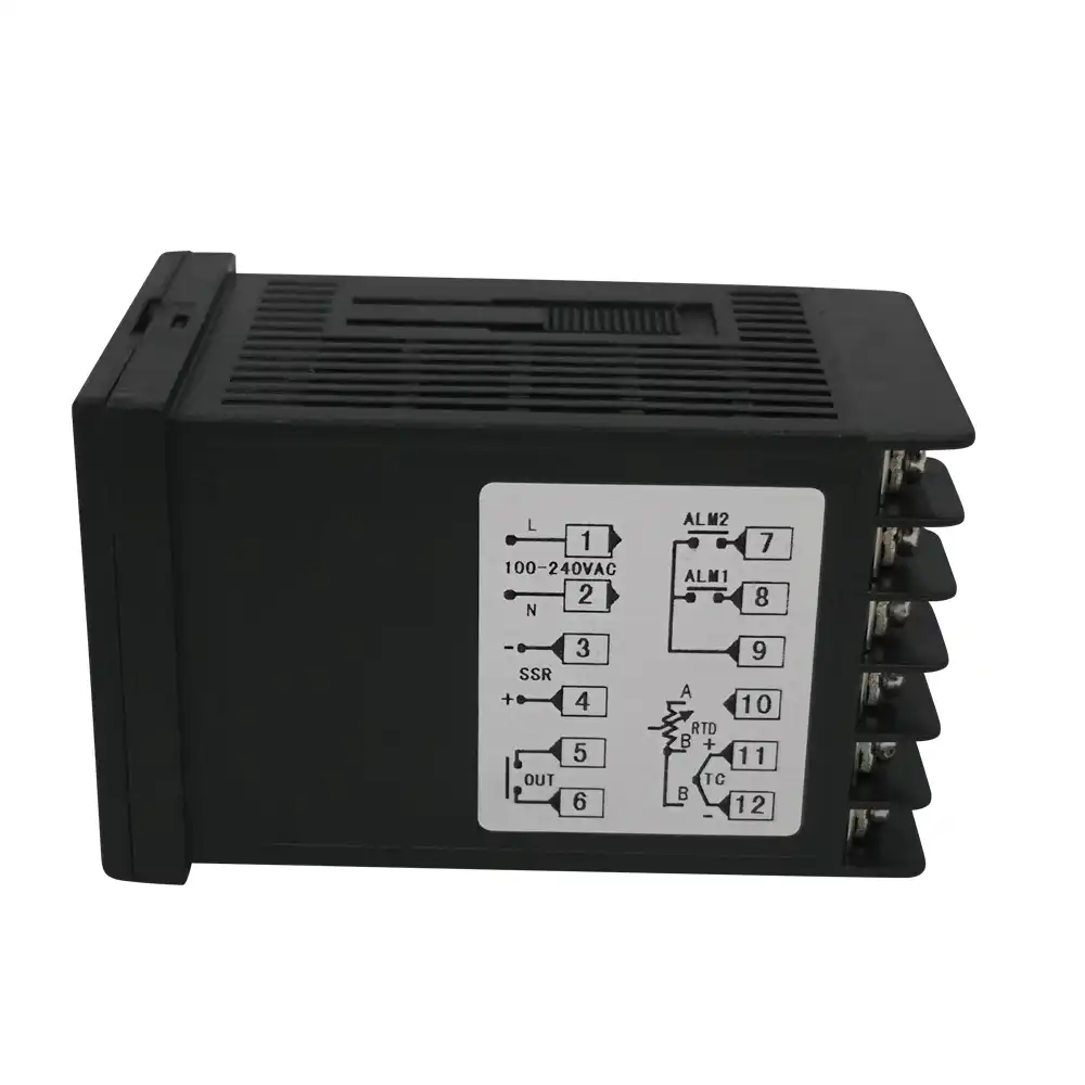 Dual Digital Display °C °F PID Temperature Controller Analogue Analog Output 4-20mA Control ...