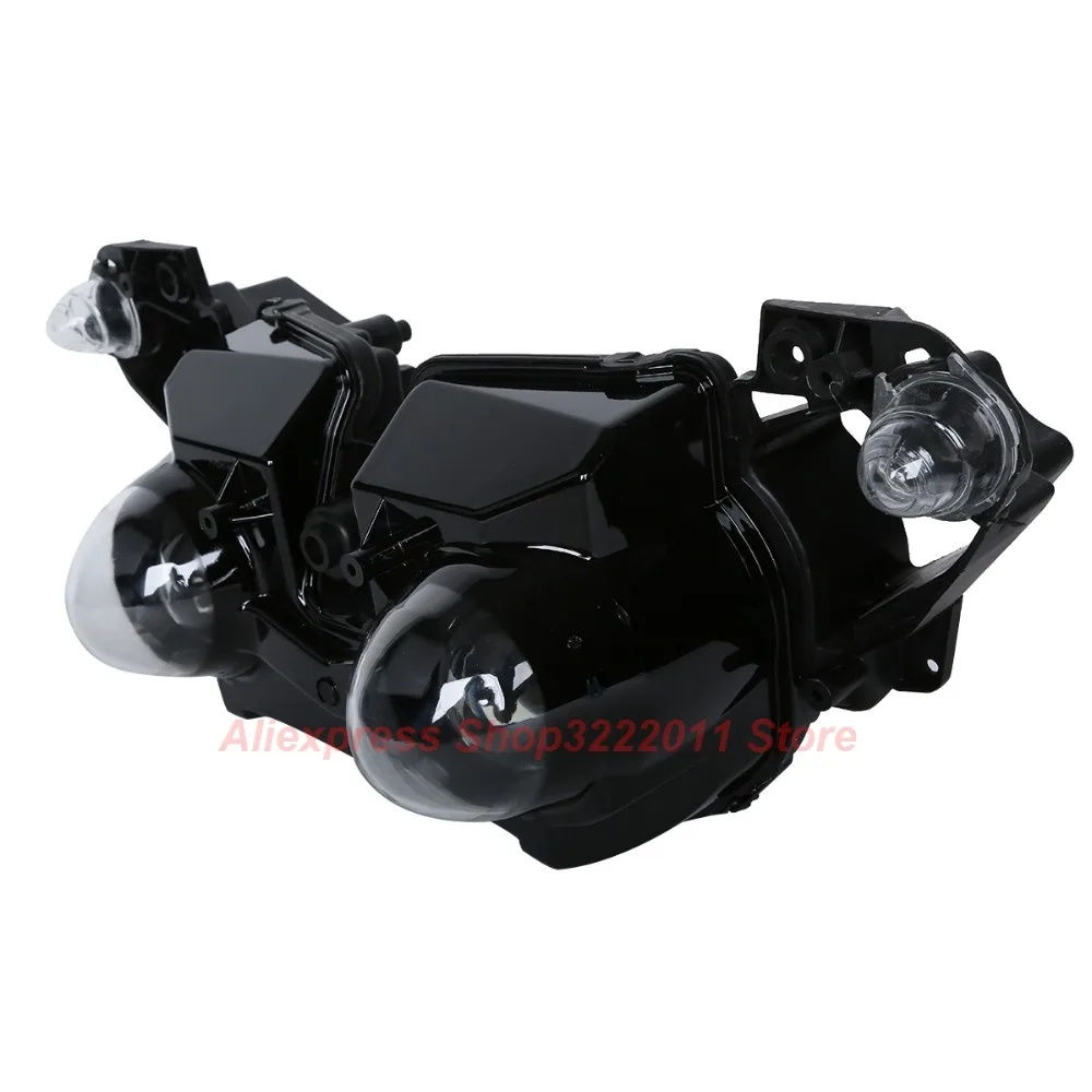 Clear Lens Motorcycle Plastic Front Light Lamp Case For Yamaha YZF R1 ...