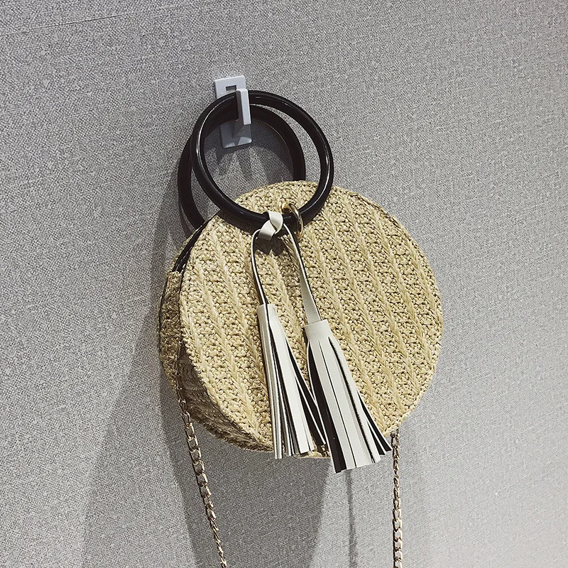 Round Straw Handbags 2018 | semashow.com