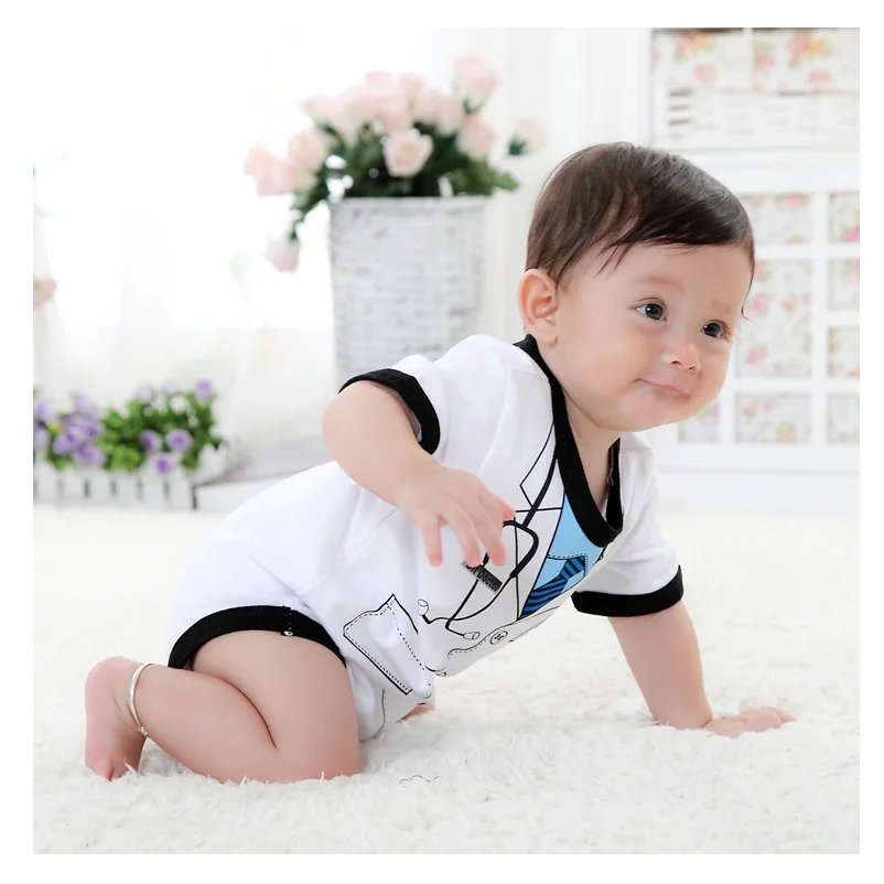 Baby Boy Clothes | Bodysuits | Bebe Boy | Jumpsuit - Summer Baby ...