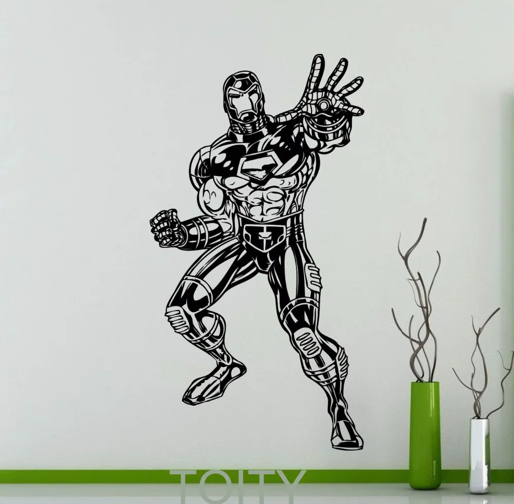 Iron Man Wall Decals