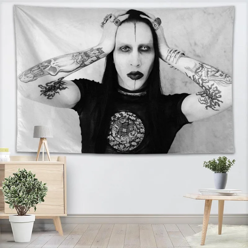 Marilyn Manson Holy Wood Tarot