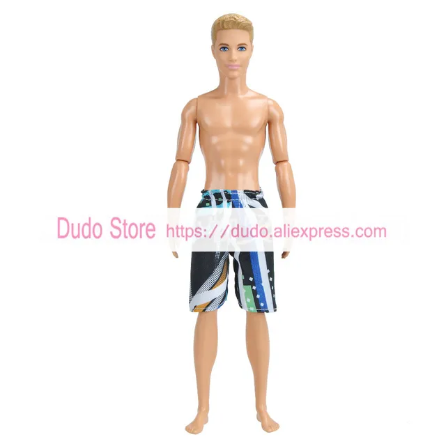 Doll Accessories Summer Swimsuit Bikini For Doll Ken Beautiful Clothes Wear Toy Princess For