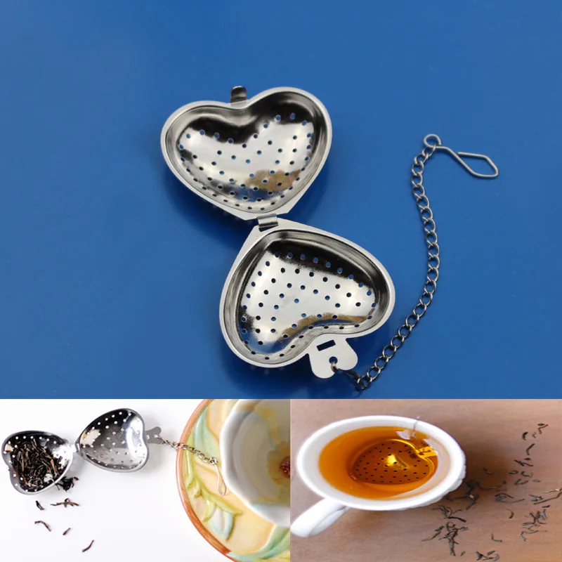 Mini Stainless Steel Round Shape Tea Ball Tea Bag Tea Strainer Tea ...