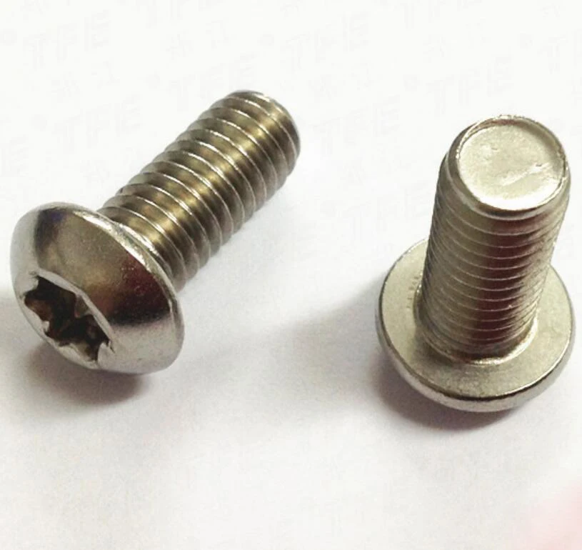 M6 Six Lobe Round Head Torx Internal 304 Stainless Steel Screws Machine ...