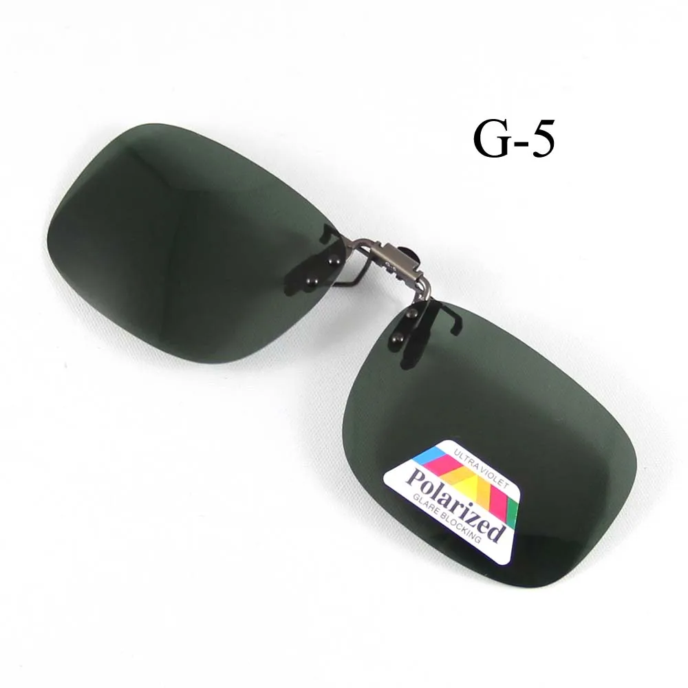 Polarized Sunglasses Clip On Can Be Flip Up Sun Glasses Clip Driving