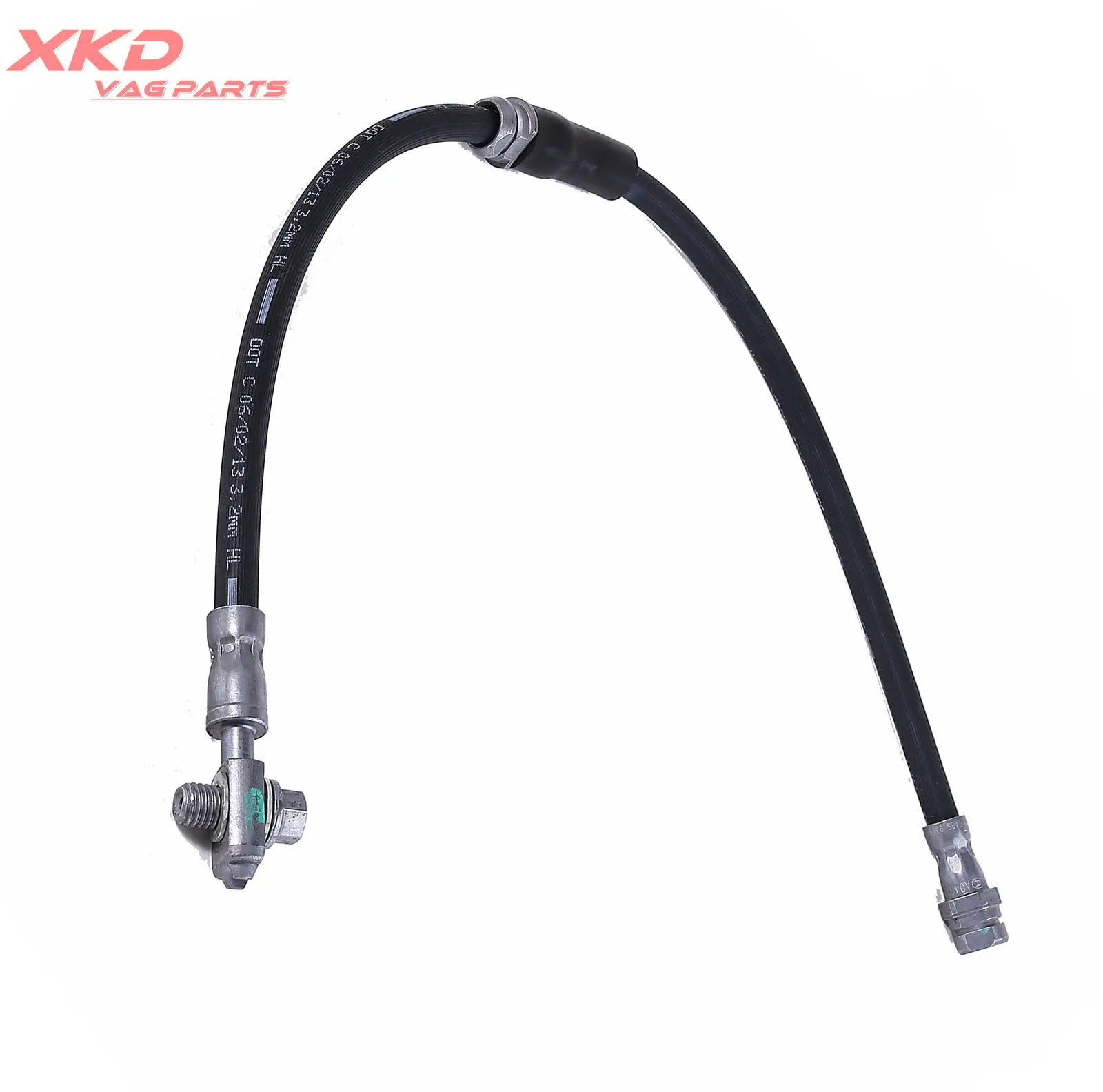 590mm 브레이크 호스 앞 V W 골프 MK5 MK6 1K0611701H 1K0 611 701 K 1K0611701B 1K0 ...