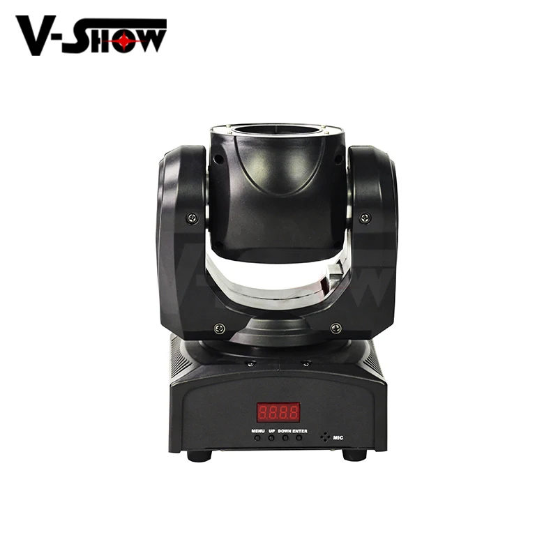 V-show 4pcs Mini 60w Beam Led Moving Head Light With Halo Effect Rgbw ...