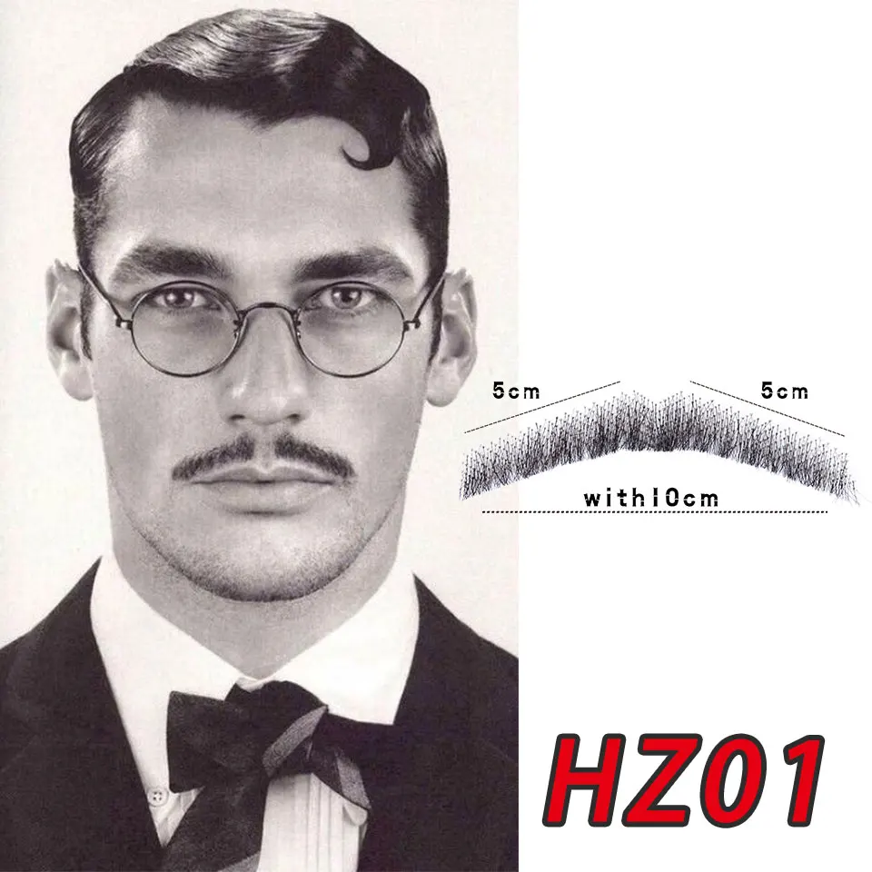 Lace Beard Fake Beard For Men Mustache Hand Made By Real Hair