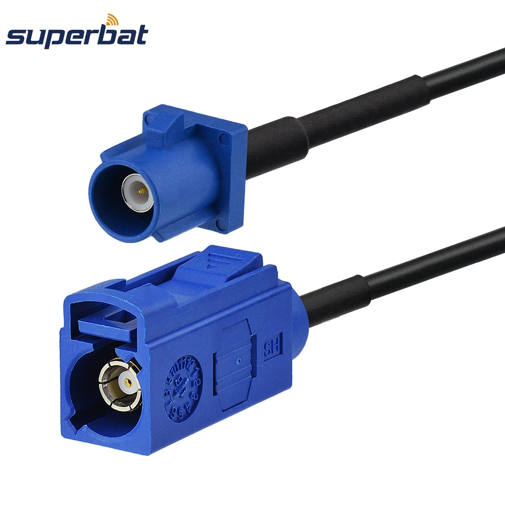 Superbat Gps Antenna Car Extension Cable Fakra C Male To Female ...