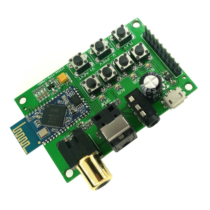 Aiyima CSRA64215 4.2 Bluetooth Audio Board I2S Digital Audio Output SPDIF Fiber Coaxial USB ...