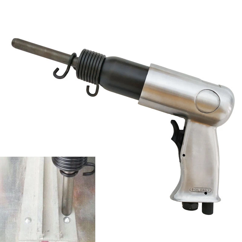 Pneumatic Solid Aluminum Rivet Gun Road Advertising Signs Rivet Hammer ...