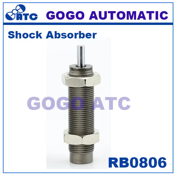 Pneumatic Air Cylinder Shock Absorber RB0806 O.D. thread size 8mm ...