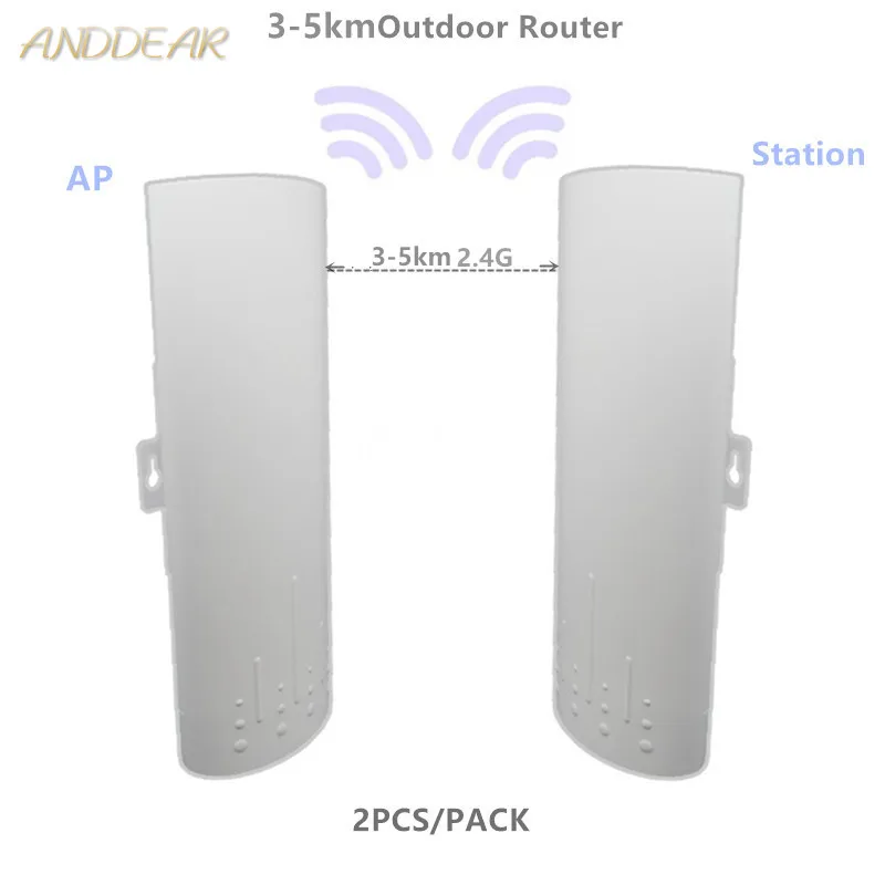 Repetidor WIFI de largo alcance para exteriores, Router AP de 9344 Mbps ...
