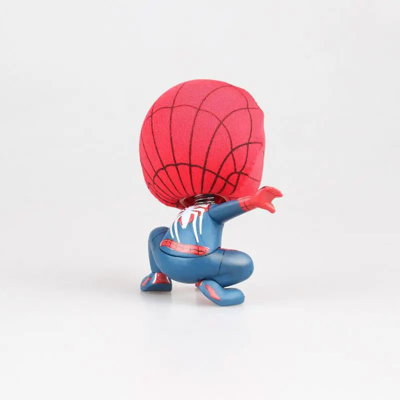 8.5CM Anime figure Q version the avanger spiderman action figure ...