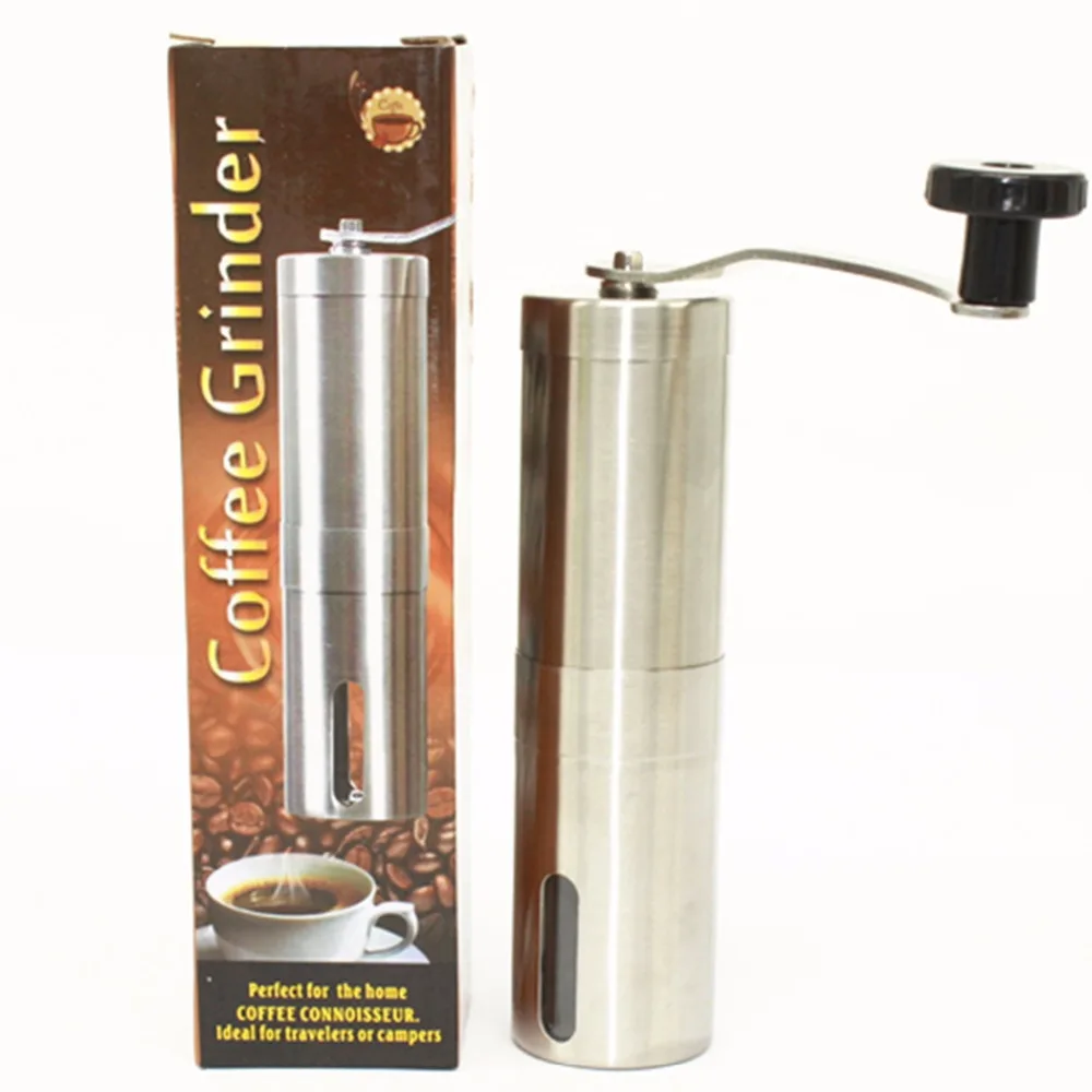 LSTACHi Manual Coffee Grinder Hand Steel Ceramics Coffee Grinding Hand ...
