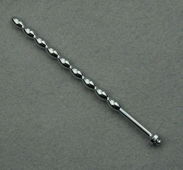 Electro Shock Smooth Stainless Steel Urethral Toys Medical Electric ...