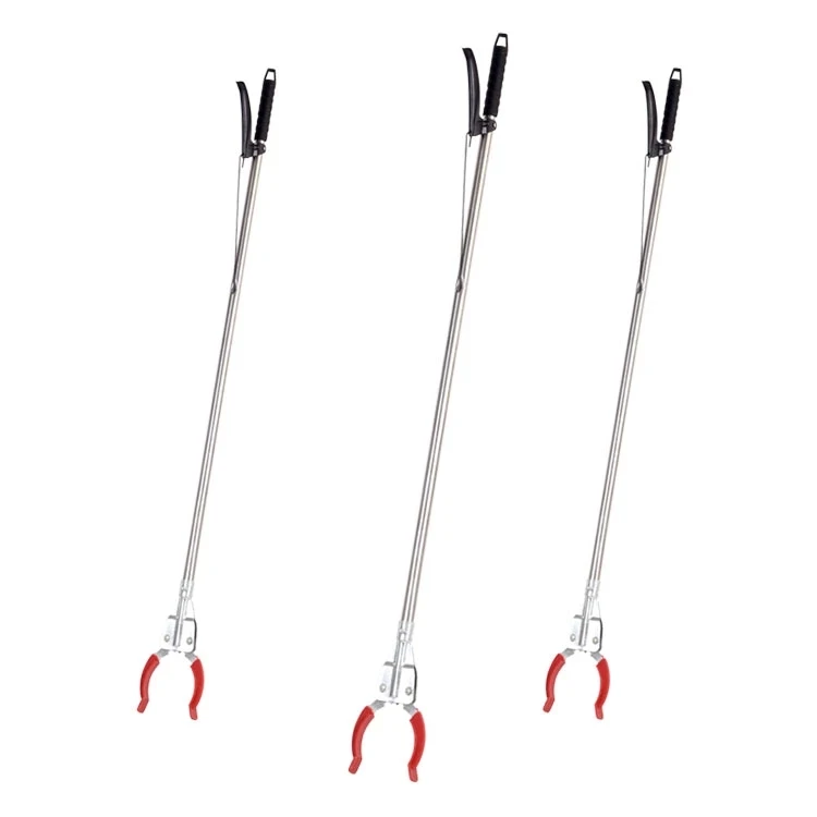 Long-stainless-steel-clip-sanitation-garbage-pick-up-hygiene-clip ...