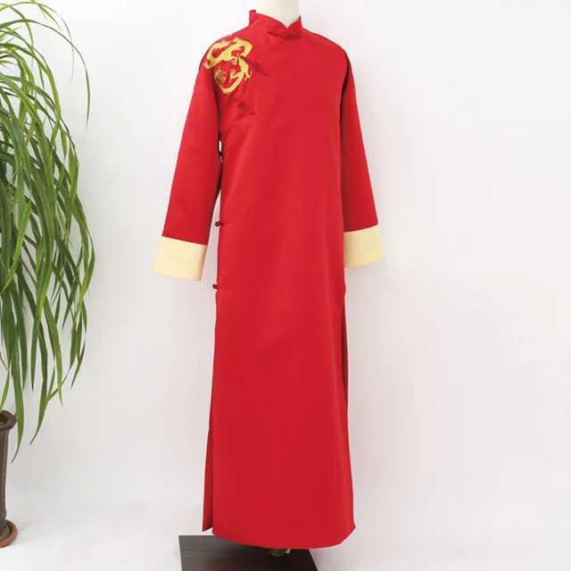 Ancient Chinese Robe Man Hanfu Cosplay for Male Chinese Traditional ...