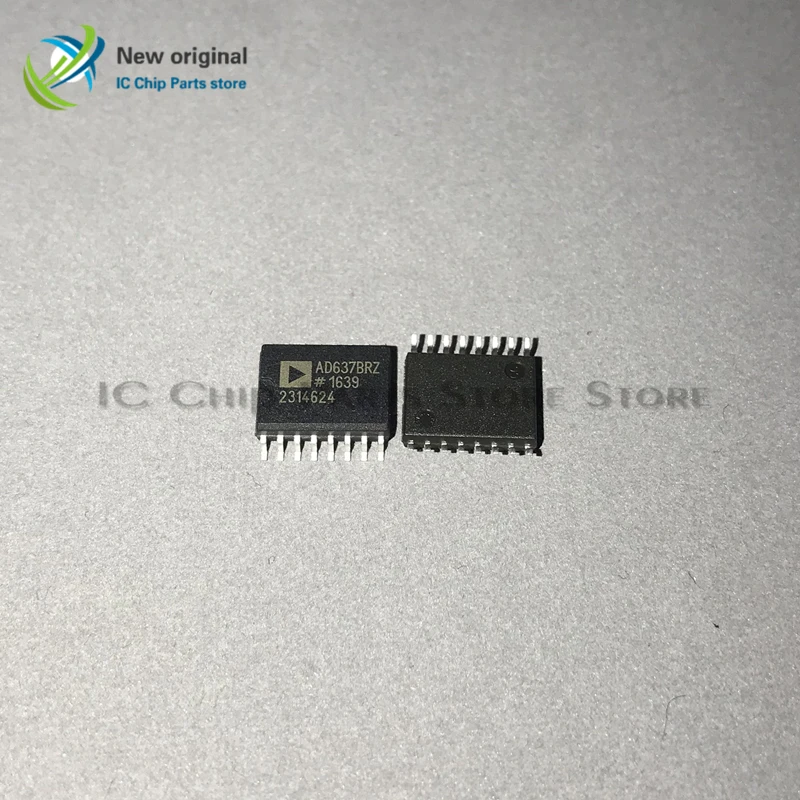 AD637BRZ-AD637-2pieces-Free-Shipping-SOP16-RMS-to-DC-Converter ...