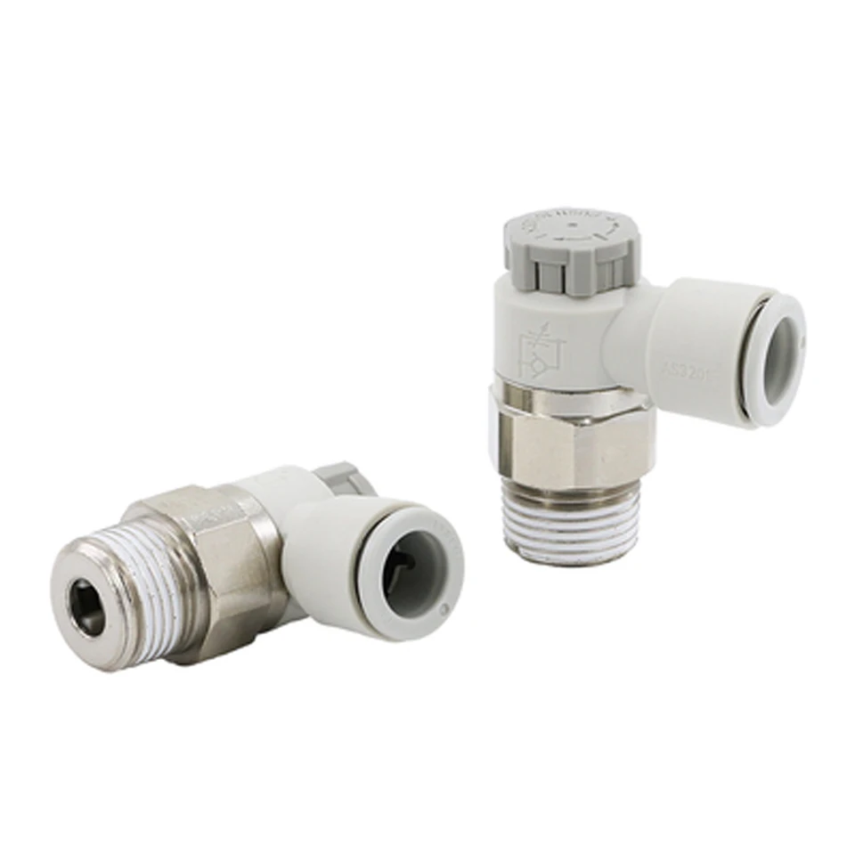 Speed Industries SMC - Flow Control - Meter Out - M5 X 6mm - AS1201F-M5 ...