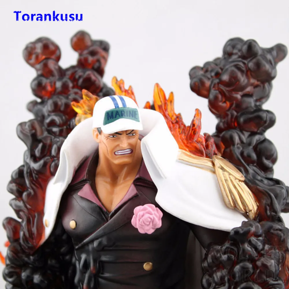 Aokiji Kuzan Figure Akainu Sakazuki Battle Ver. Figurine PVC Action ...