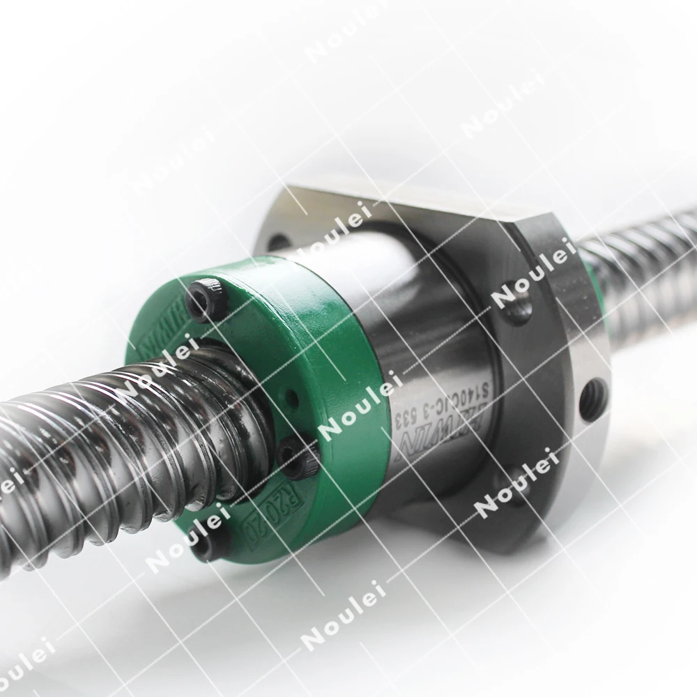 HIWIN DFSH 4R16-16S2 Ball Screw RM600mm C7 Rolled Ball Screw and DFSH ...