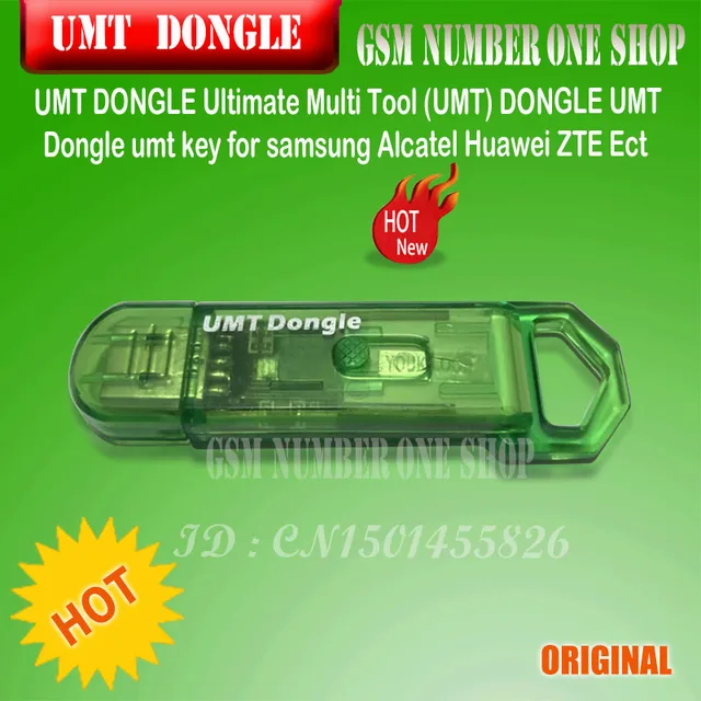 original new umt dongle key / umt pro 2 dongle key / Ultimate multi ...