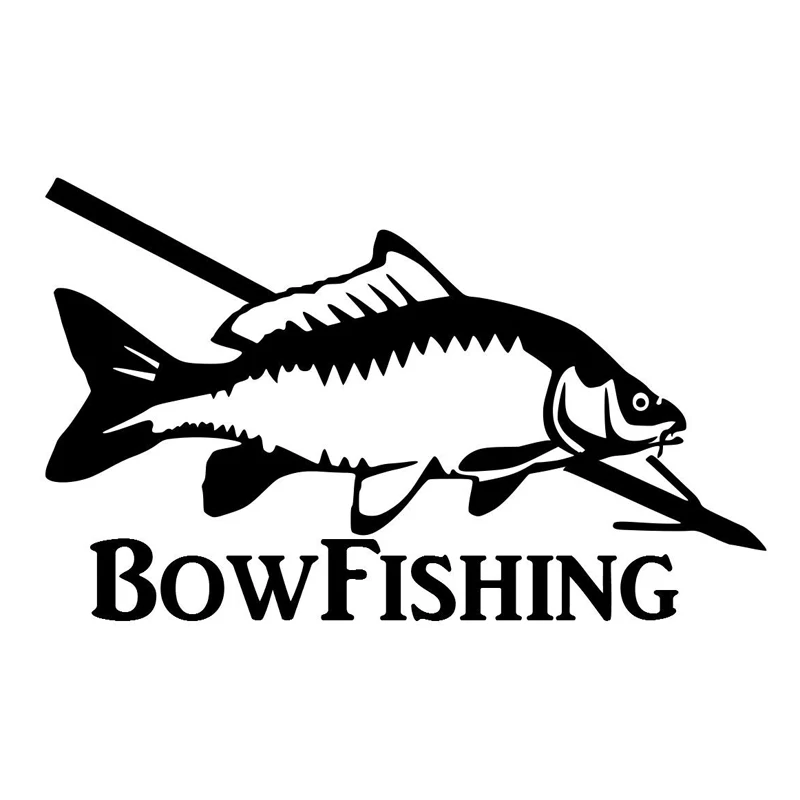 Bowfishing Decals