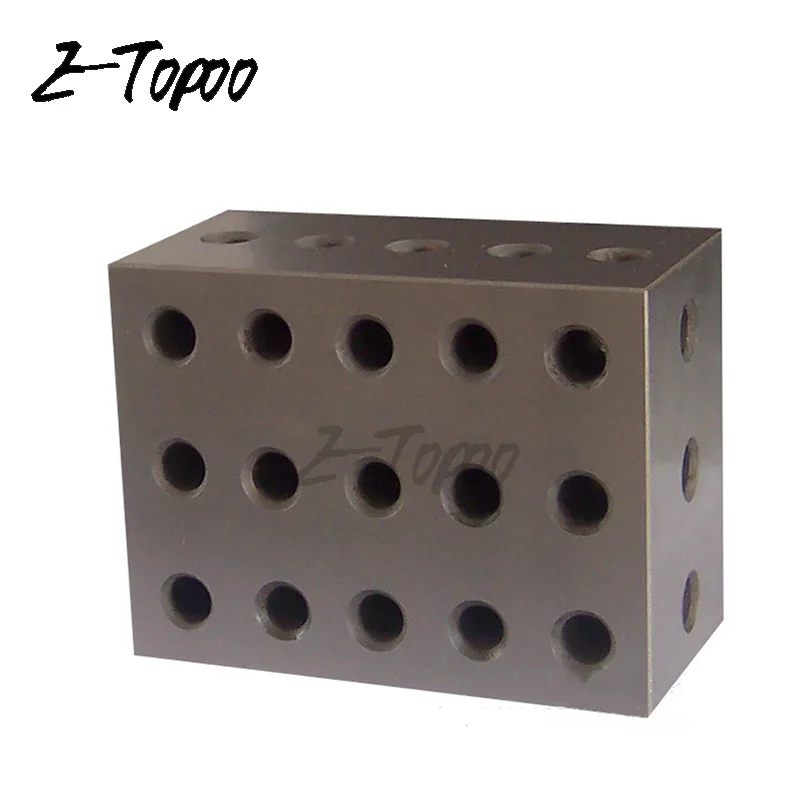 ZT01-01 23 holes Precision 1-2-3" Blocks parallel clamping block set ...