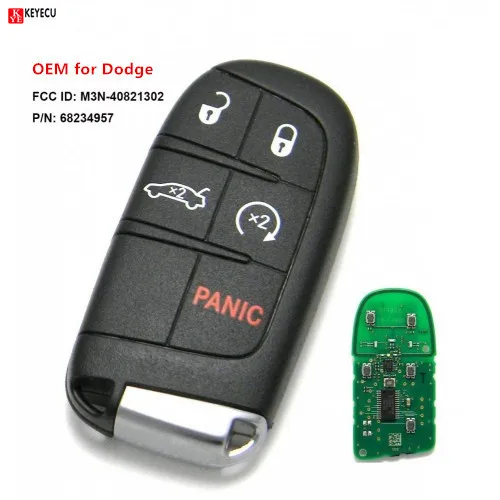 Keyecu-OEM-Keyless-Entry-Remote-Fob-5-Button-Smart-Proximity-Key-for ...