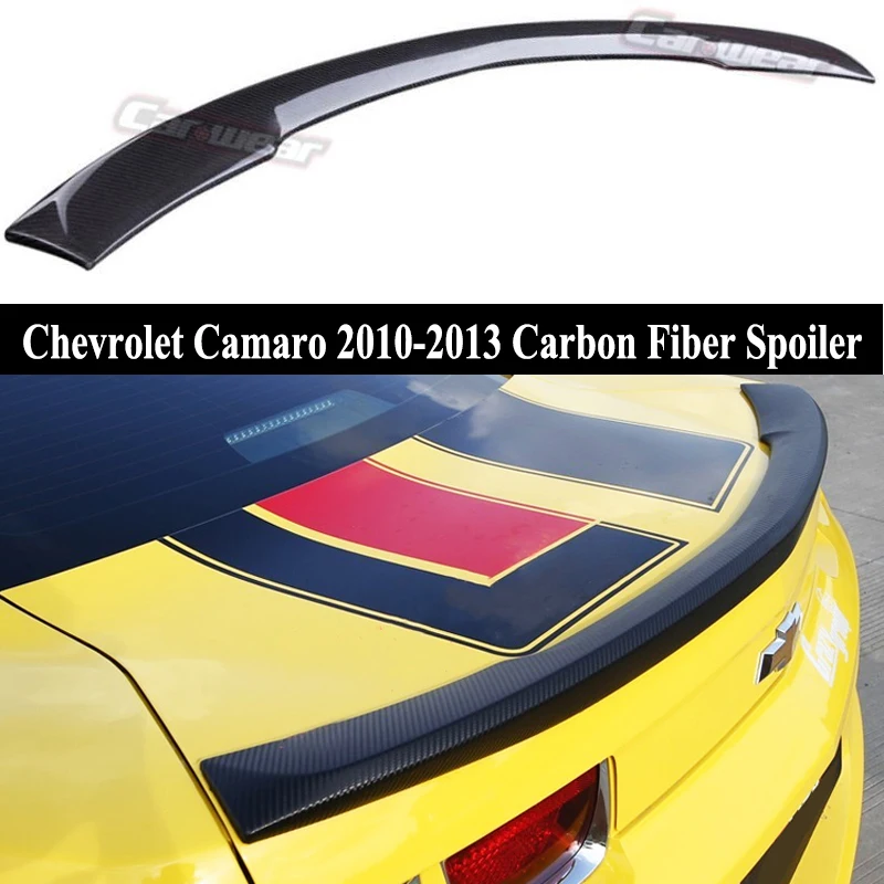 JIOYNG For Chevrolet Camaro 2010 2011 2012 2013 Rear Wing Spoiler ...