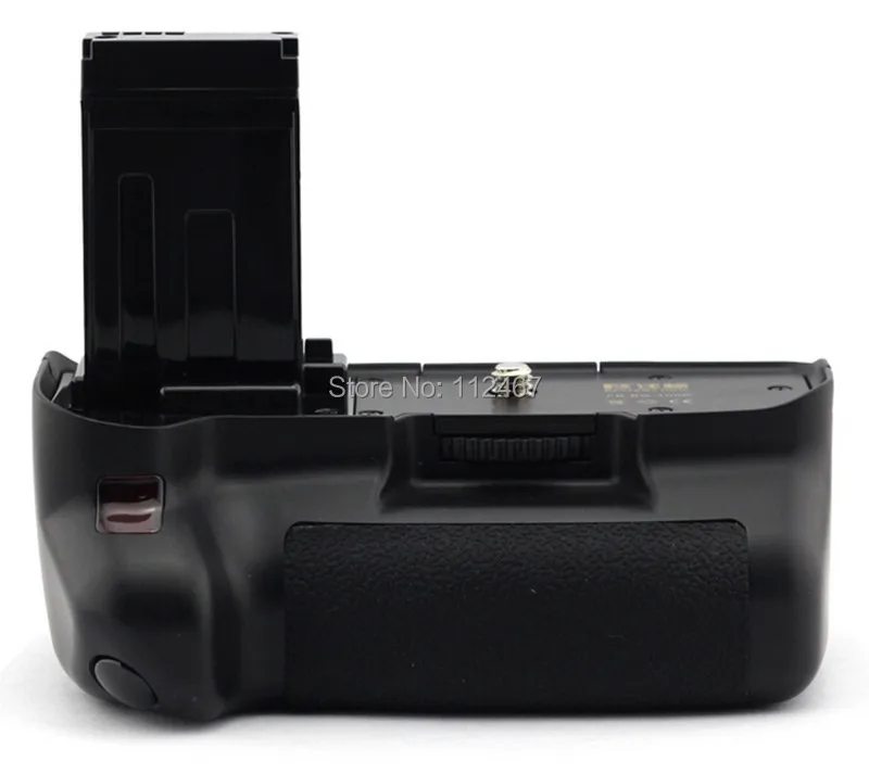 New Pro Vertical Battery Grip Pack Holder same as BG 100D For Canon EOS ...