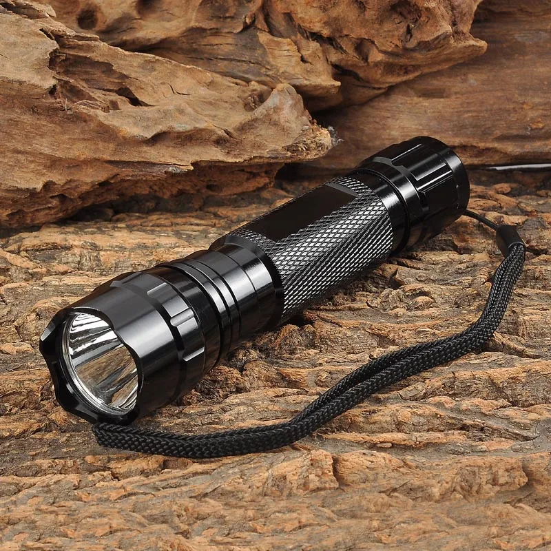 WF 501B Waterproof Tactical LED Flashlight Torch 1 3 5 Mode 1000lm ...