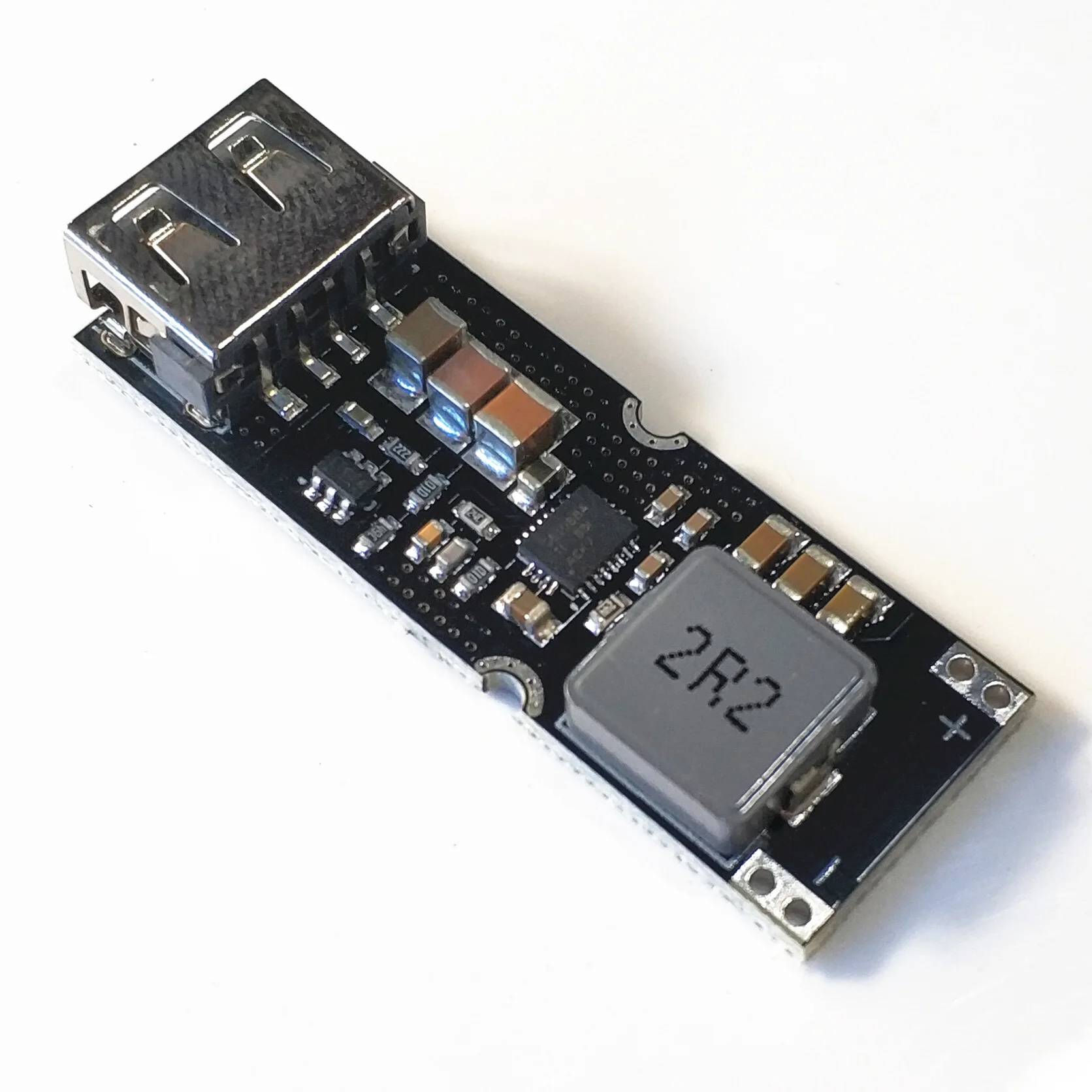 TPS61088 boost Fast Charging source module 3.2V3.7V4.2V turn 5V9V12V ...