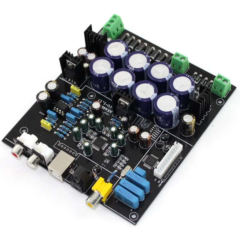 Без USB дочки карты AK4490+ AK4118+ op amp NE5532 мягкое управление ЦАП ...