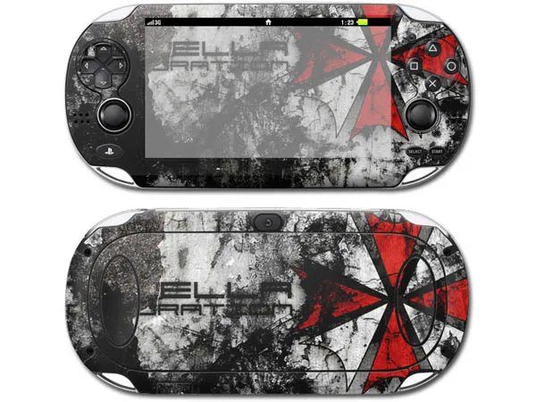 Front&Back Protection Decorative PSV1000 Skin Sticker Cover for PS vita ...